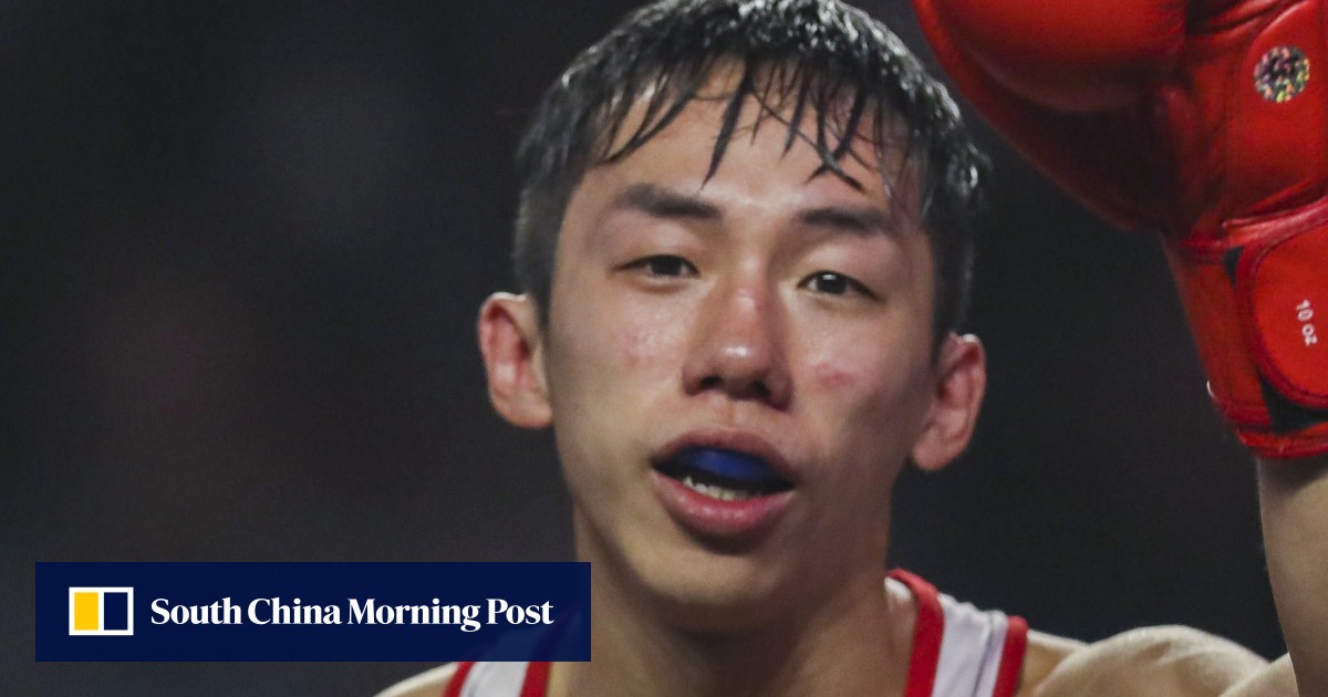 My goal is to compete in the Tokyo Olympics, says Hong Kong boxing star ...