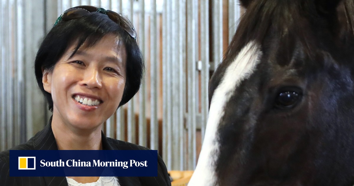 ‘People thought horse racing was a man’s world’: Amy Chan Lim-chee on ...