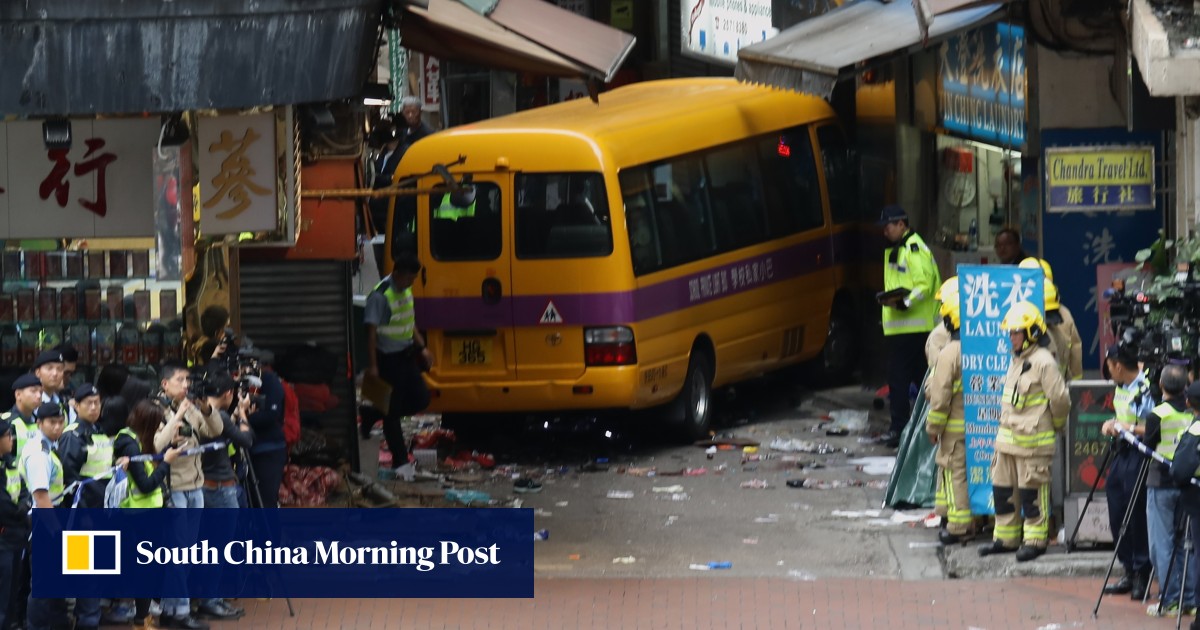 School bus crash victim recalls seeing 89-year-old boss and his crushed ... School bus crash victim recalls seeing 89-year-old boss and his crushed ...