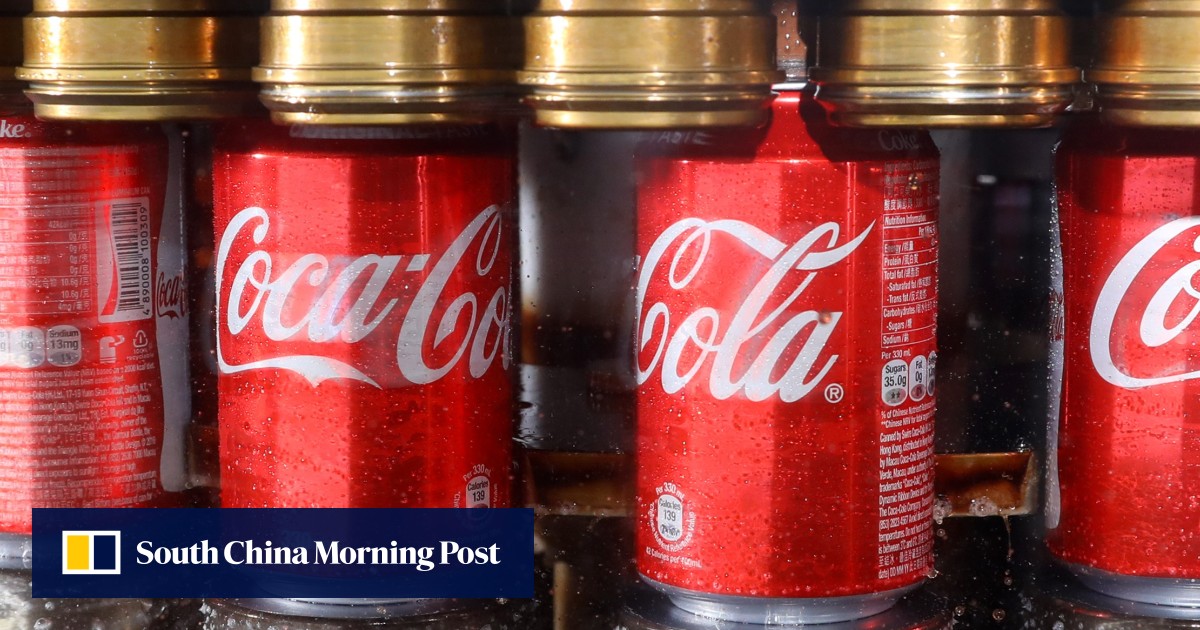 To reduce plastic use, Swire Coca-Cola Hong Kong to produce more cans ...