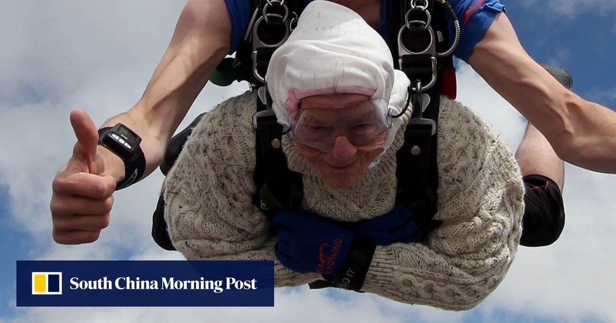 102 Year Old Australian Great Grandmother Poised To Become Worlds