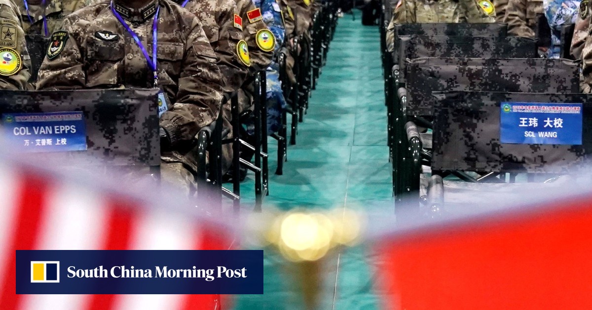 Chinese major generals send message of peaceful rise, saying Beijing ...