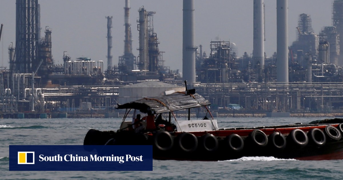 ‘Brazen’ US$150 million oil heist at Shell’s Singapore refinery much ...