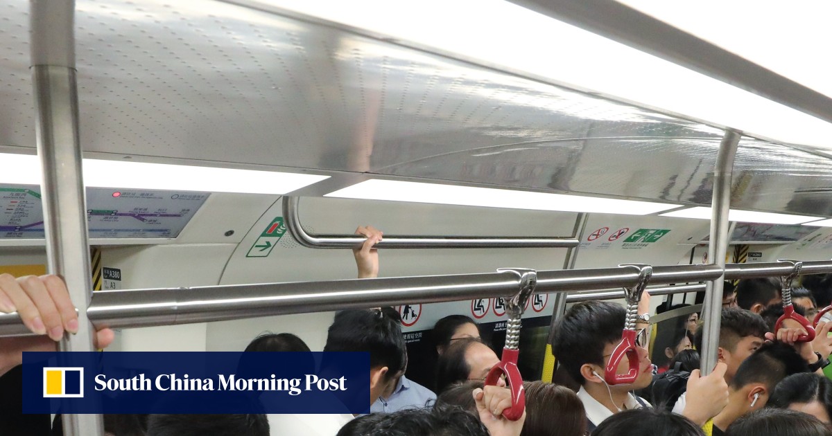 Why crowded Hong Kong MTR trains and bulky backpacks are not a good mix ...