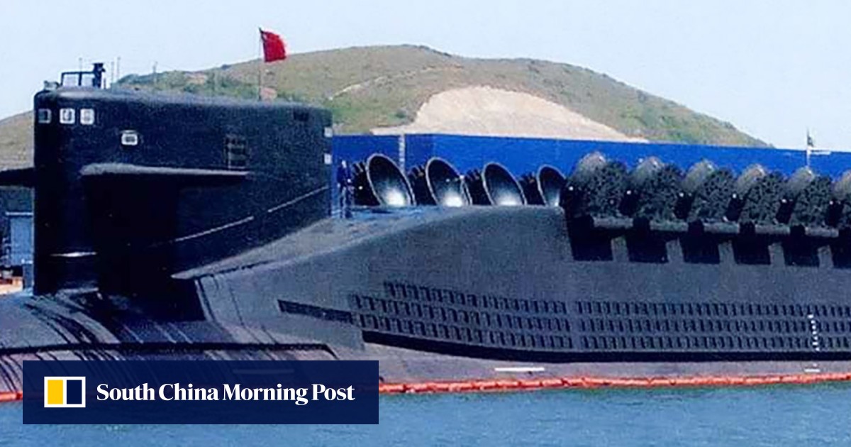 China makes ‘big progress’ on nuclear strike range with new submarine ...
