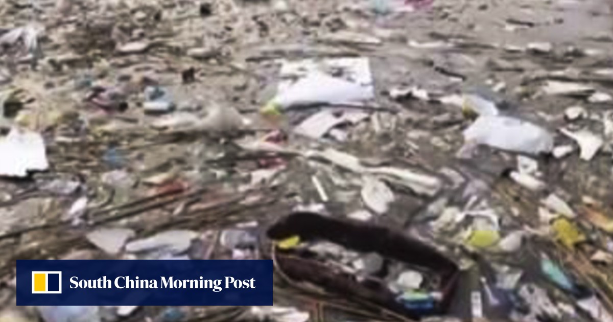 Chinese court jails nine for dumping tens of thousands of tonnes of ...