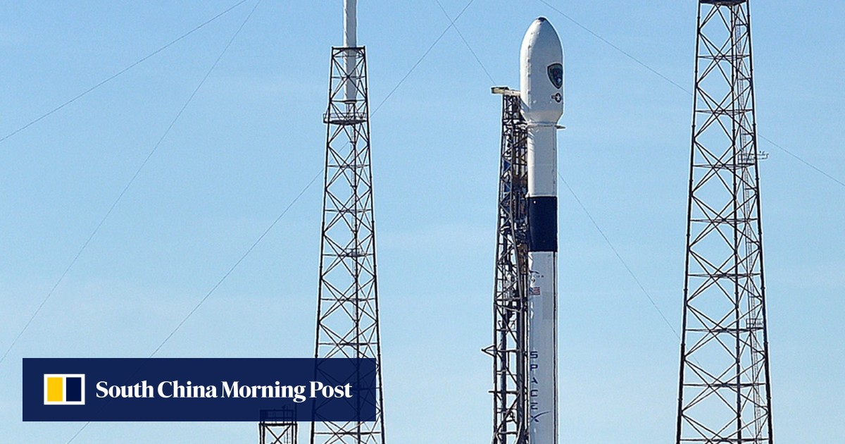 Elon Musks Spacex Launches First Spy Satellite For Us Military South