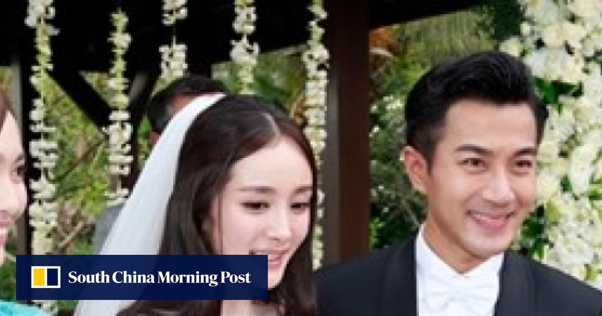 Chinese TV star Yang Mi and Hong Kong actor Hawick Lau divorce – just ...