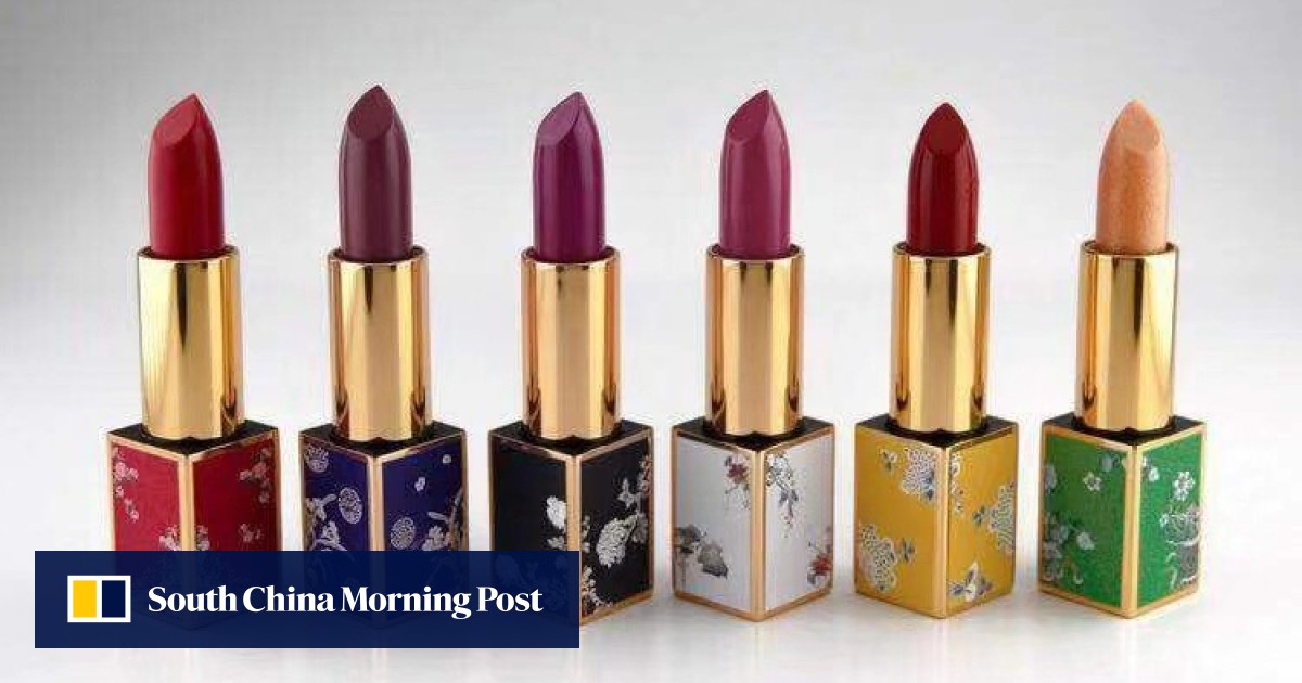 Lipsticks with a cultural twist help Beijing’s Forbidden City woo young ...