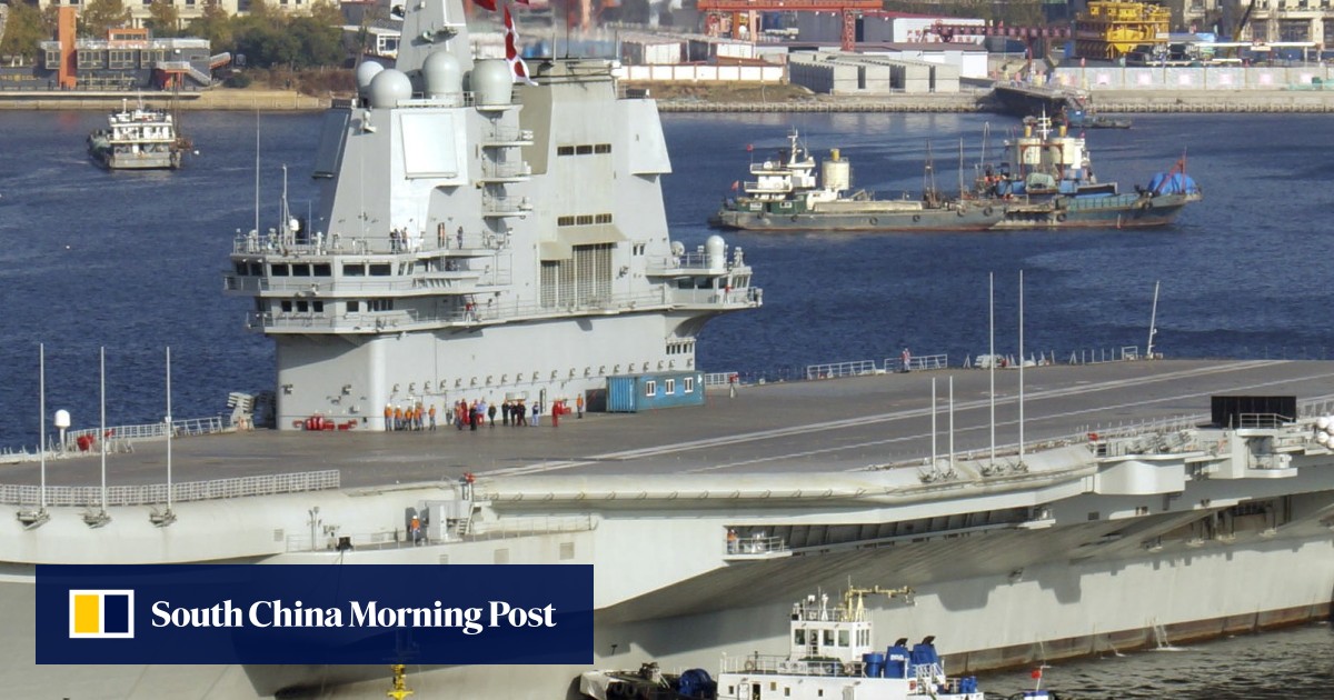 As China’s Type 001A carrier sets out on fourth sea trial, analysts say ...