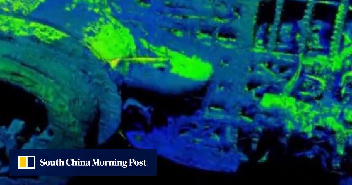 Lasers help tell ghostly story of doomed Nazi submarine U-576 and its ...