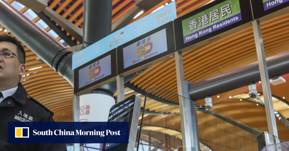 More than 100 new automated immigration channels to make the processing ...