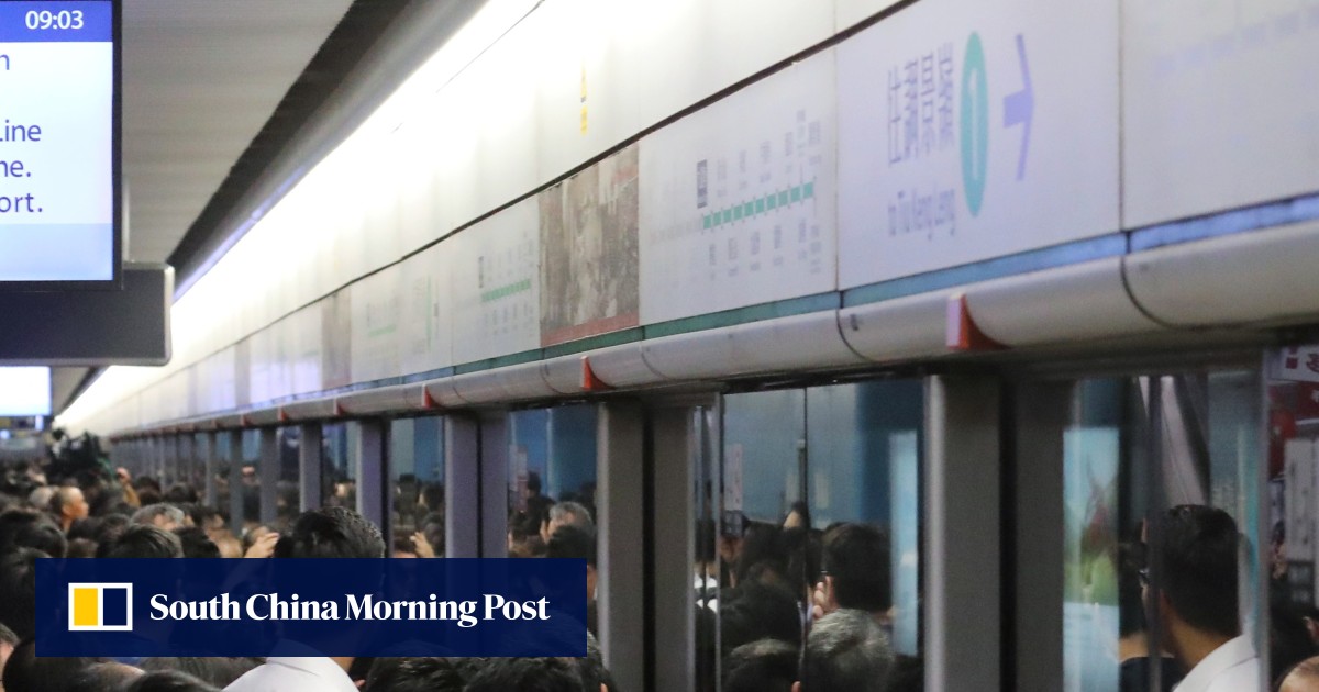 Why must Hong Kong people recreate MTR rush hour crowds everywhere they ...