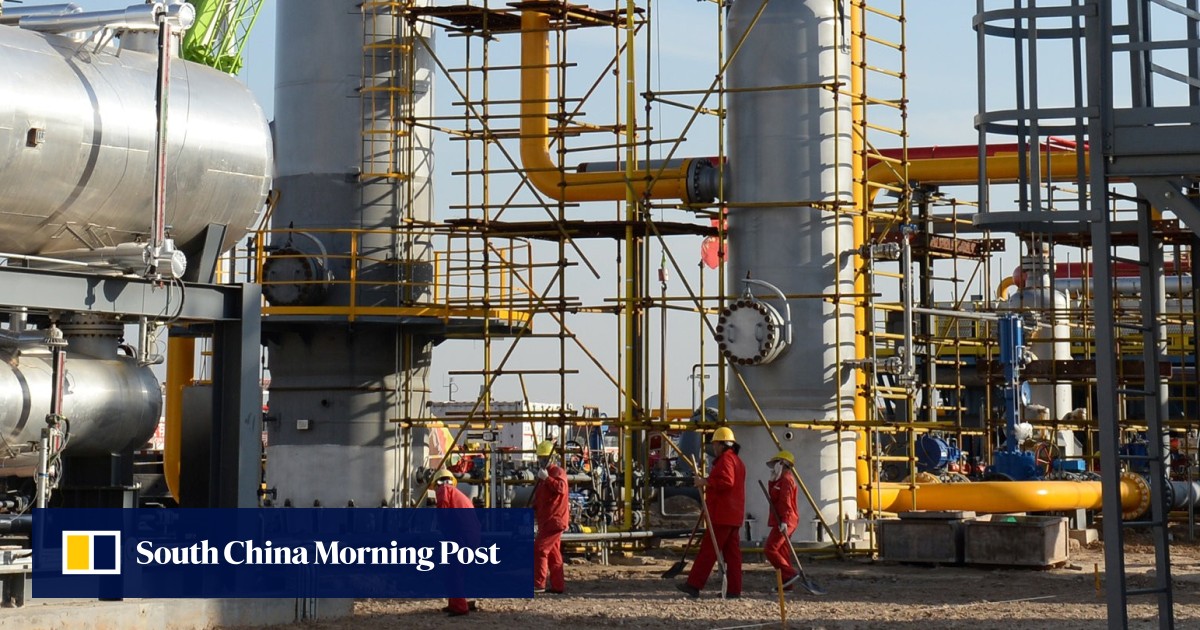 Shares of world’s biggest oil refiner, Sinopec, plunge after suspension ...