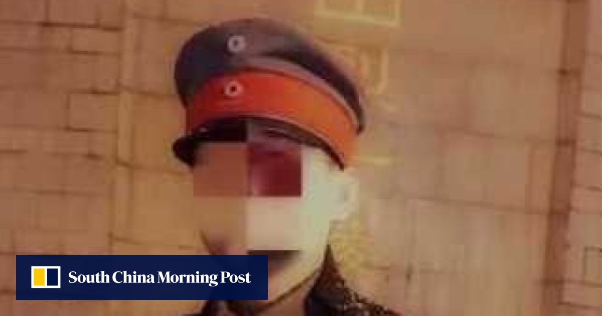 Chinese ‘Nazi soldier’ arrested for posing in German uniform at ...