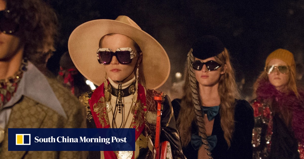 Gucci and other luxury brands are shaking off their old-fashioned airs ...