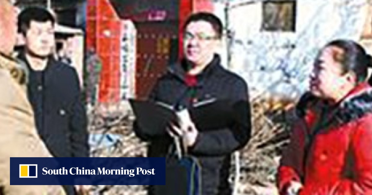 Two voters showed up to a county election in China. So officials ...