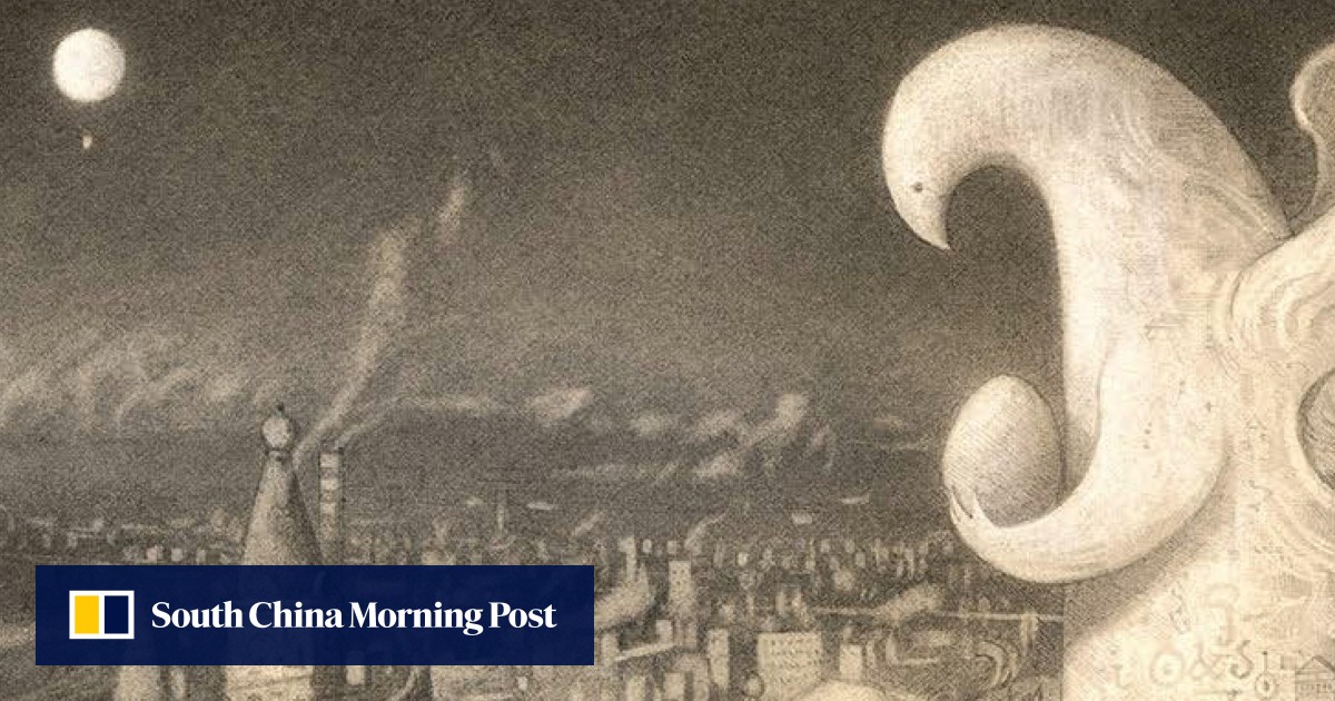 Why Shaun Tan’s The Arrival, a wordless graphic novel, could be the ...