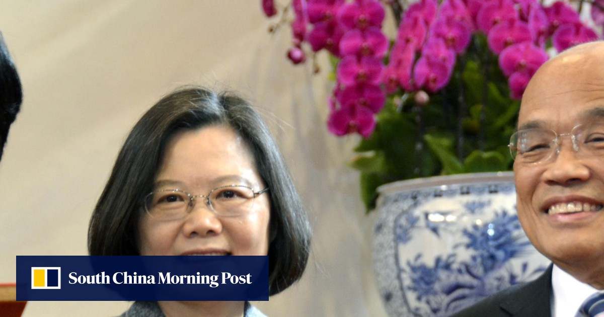 Taiwan’s new Premier Su Tseng-chang faces ‘tough task’ to help win back ...