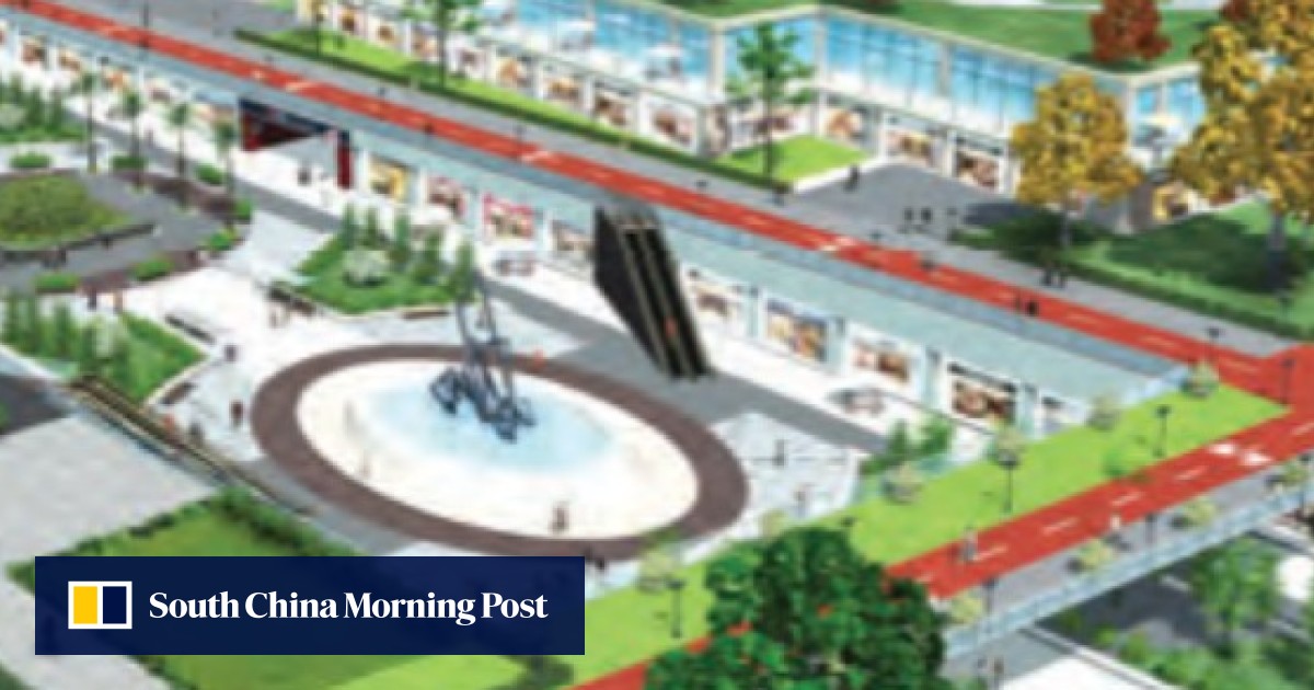 Hong Kong to push ahead with controversial decade-old plan to build two ...