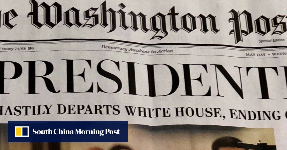 Totally fake editions of ‘Washington Post’ are handed out across US ...
