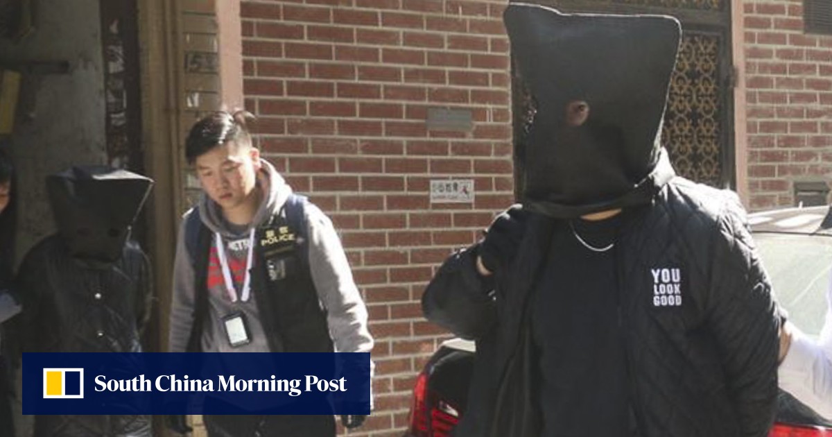 Suspected Hong Kong triad member and girlfriend held after police seize ...