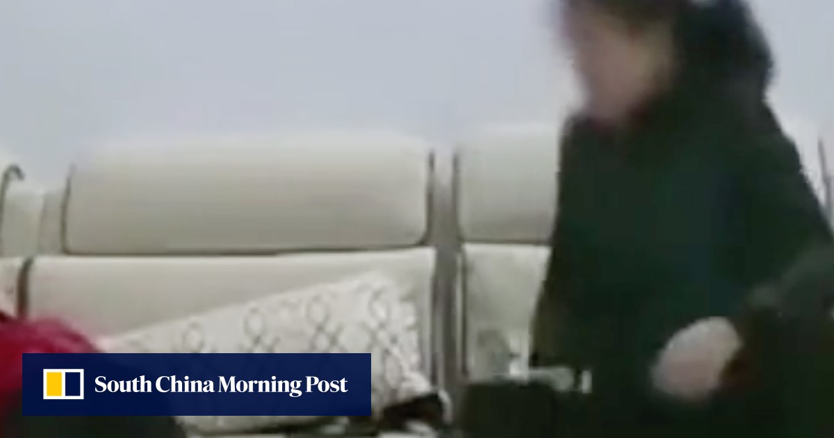 Chinese Nanny Caught On Home Security Camera ‘abusing 10 Month Old