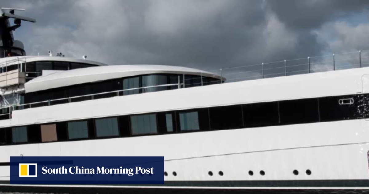 Showboat: billionaire NFL team owner Dan Snyder has first oceangoing ...