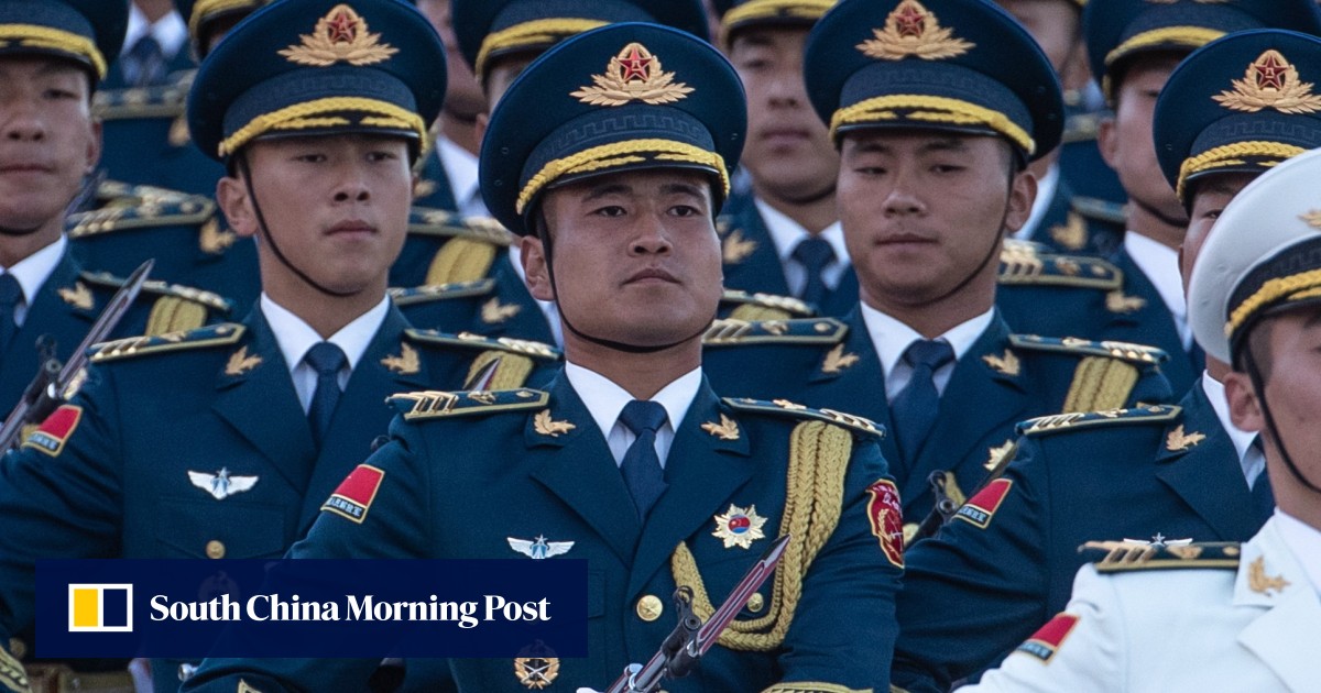 How has the make-up of China's military changed? | South China Morning Post
