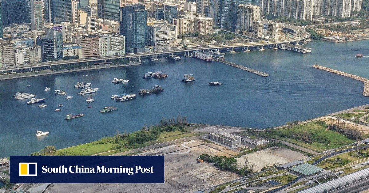First Mix Use Land Plot At Former Kai Tak Airport Runway Draws Positive