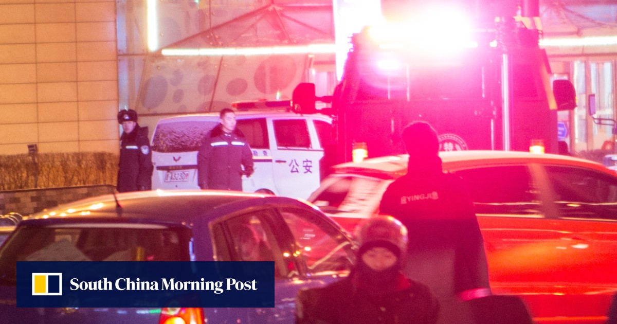 Explosions At Chinese Shopping Centre Blamed On Terminally Ill Murder