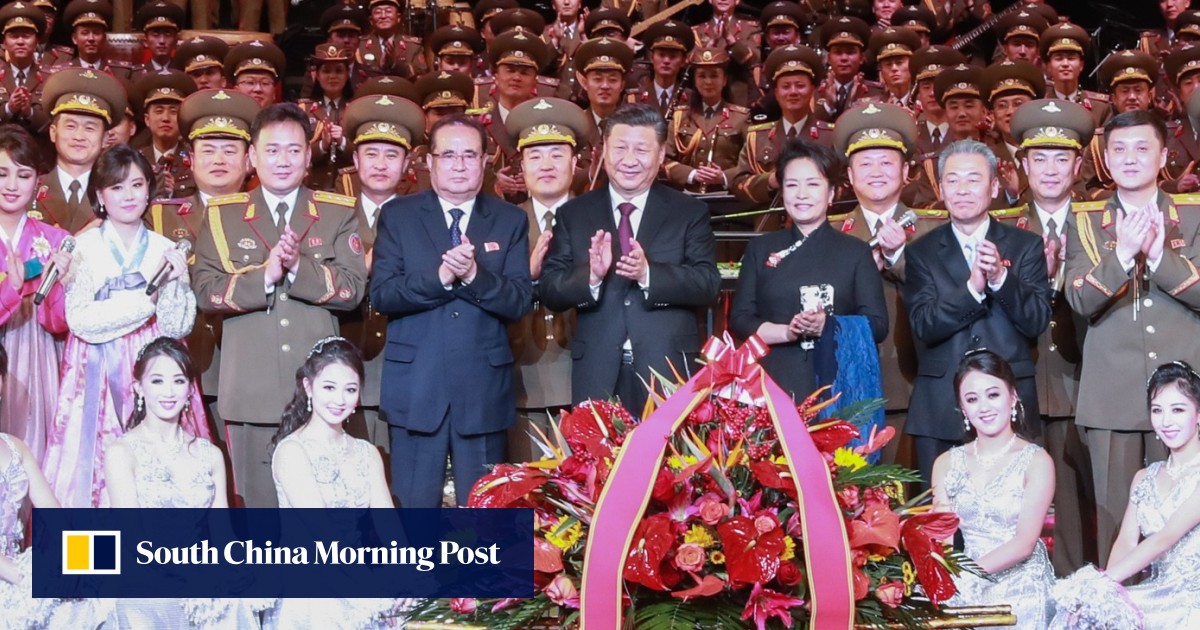 What Xi Jinping attending North Korean pop concert signals to Donald ...