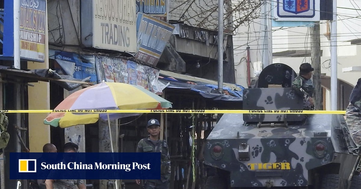 Islamic State group claims Philippines church bombing: SITE | South ...