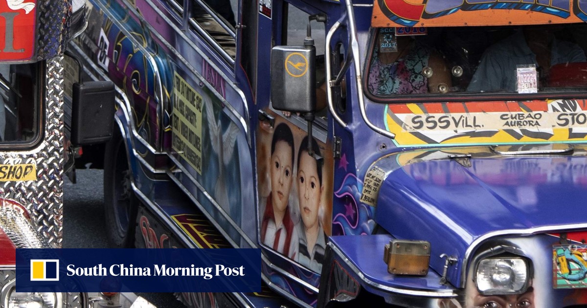 Philippines’ jeepneys on the way out, and so are the artists who give ...