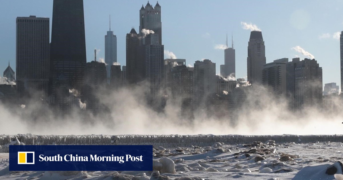 ‘Cold as ºF’ in Chicago as polar vortex puts US Midwest in a deep ...