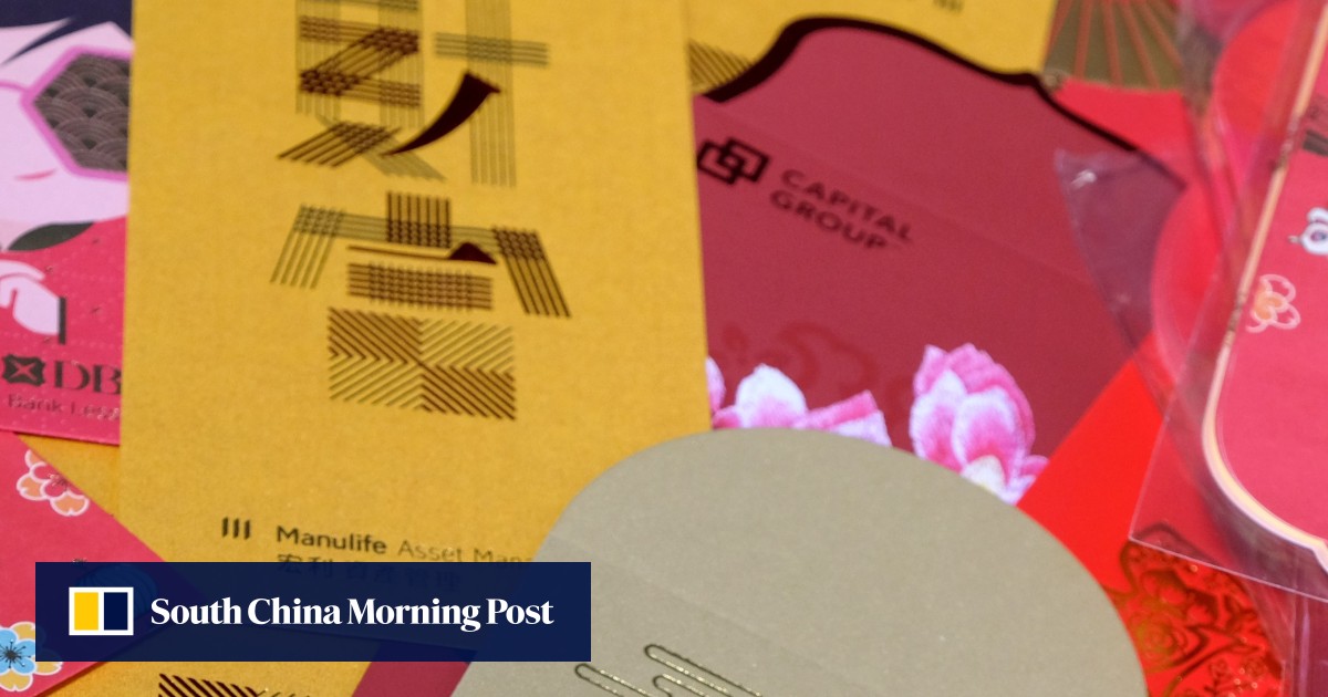 Hong Kong companies are spending big on this ‘lai see’ envelope ...