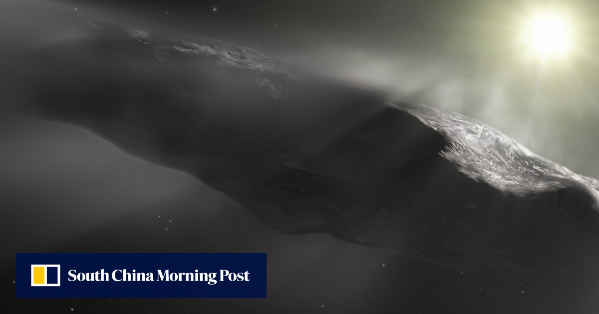 The top Harvard astronomer who says an alien spaceship may be among us ...