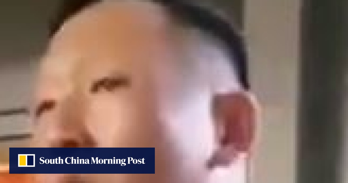 Police arrest Daniel Sohn, who wore T-shirt with LAPD logos and chanted ...