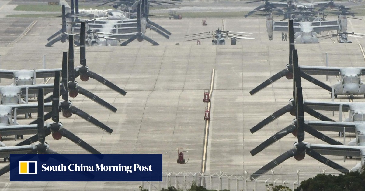 Most Okinawa residents will vote against local US military base ...