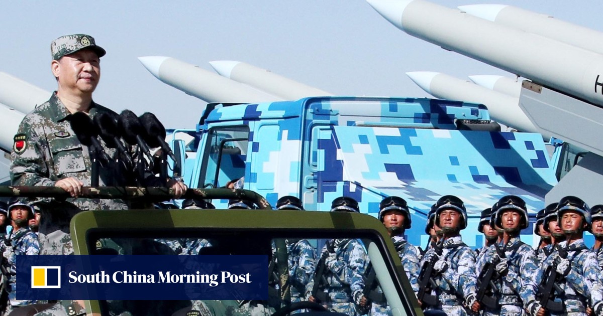 Chinese military institute puts focus on ‘urgent needs’ of frontline ...