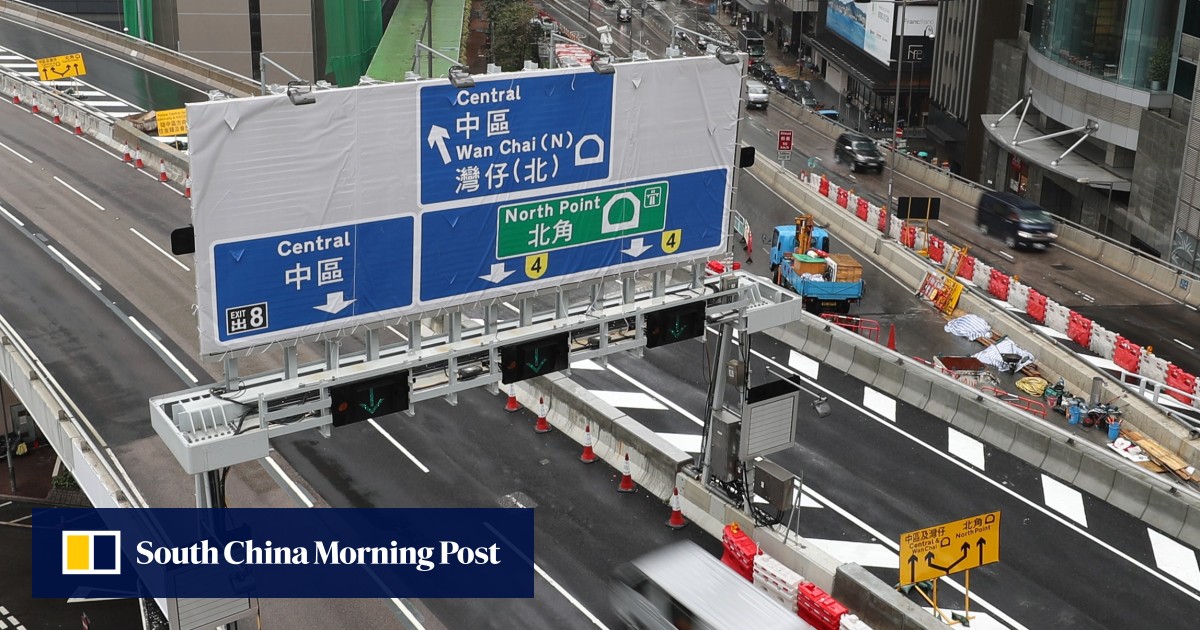 Hong Kong’s Central-Wan Chai Bypass to fully open on February 24 after ...