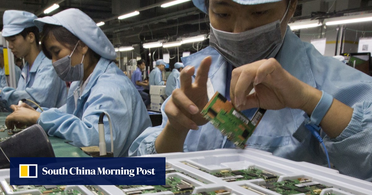 China’s electronics sector has the most to lose if US increase trade ...