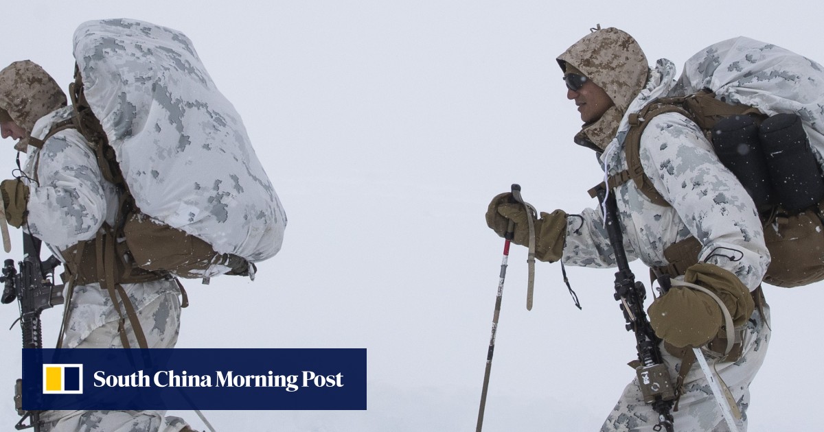 The real cold war: US troops are training as winter soldiers, with ...