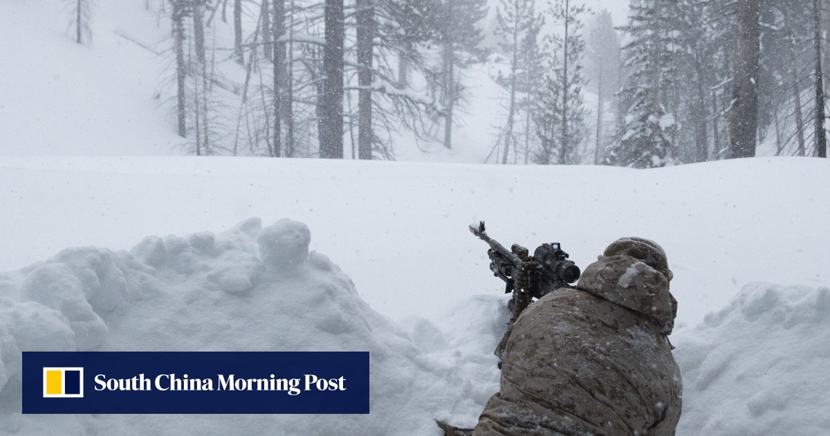 The real cold war: US troops are training as winter soldiers, with ...