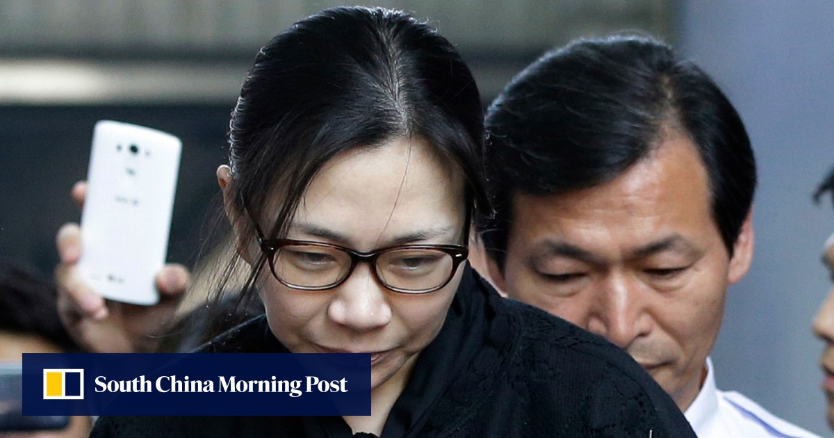 South Korean ‘nut rage’ heiress Cho Hyun-ah accused of abusing her ...