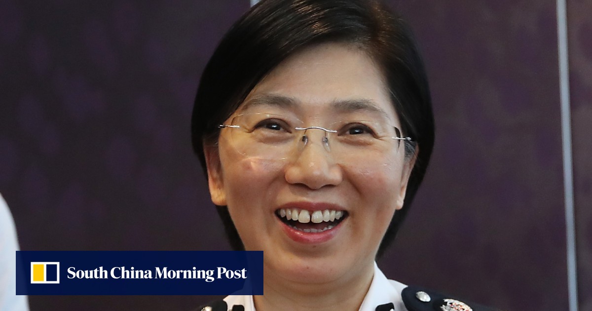 Highest-ranking woman in Hong Kong police’s history, Winnie Chiu, to ...
