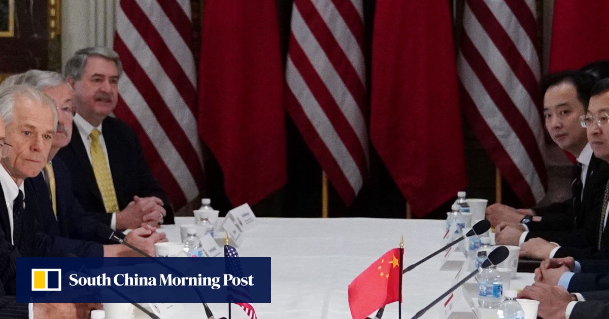 New round of US-China trade talks begins in Washington with eye toward ...