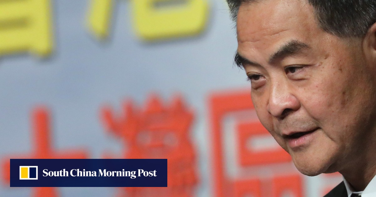 Former Hong Kong leader Leung Chun-ying expected to head international ...