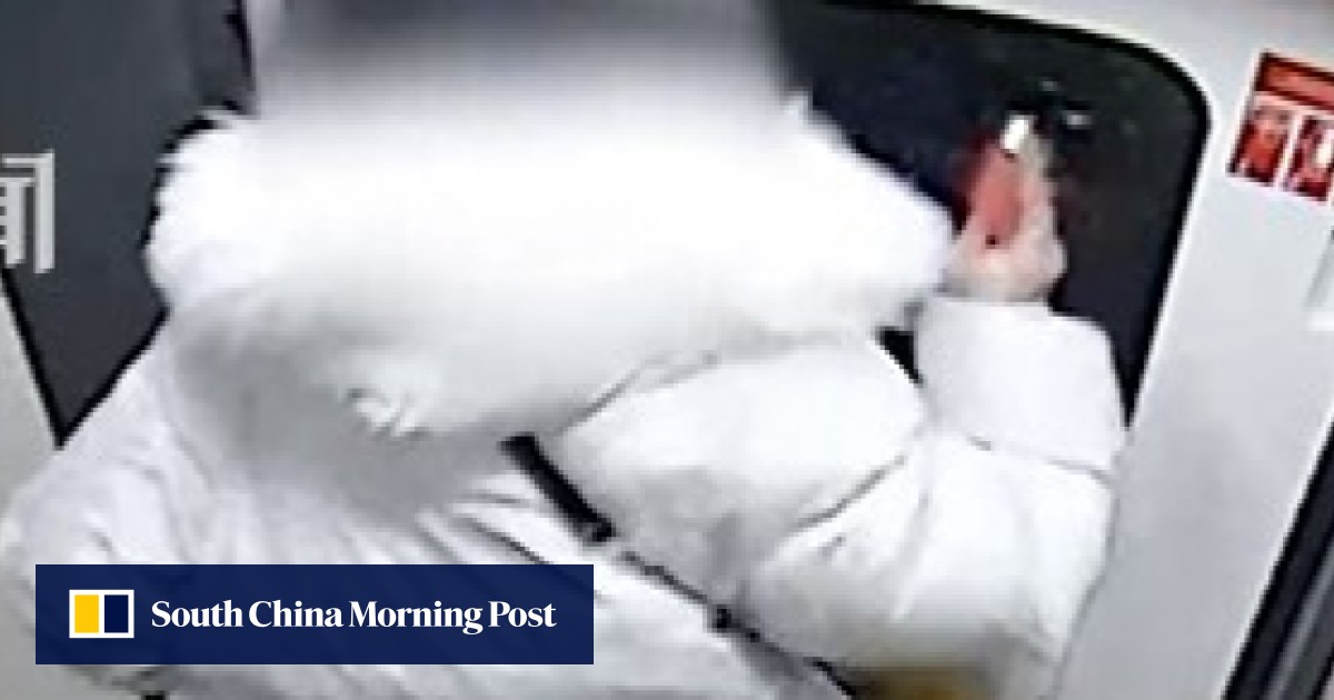 Chinese woman gets five days’ detention for rail rage window attack ...