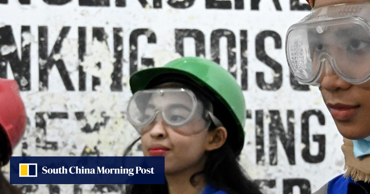 Indonesia clinic where destruction is the perfect therapy as you smash ...